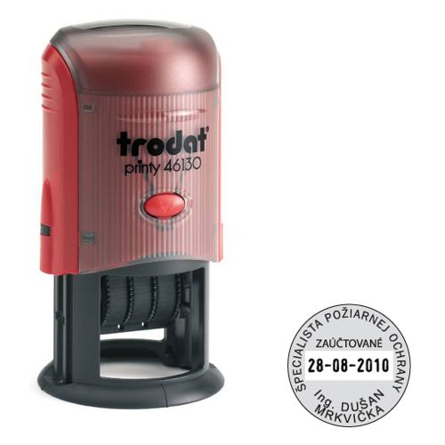 Trodat Printy dater 46130 Ø 30mm - Regina Shop